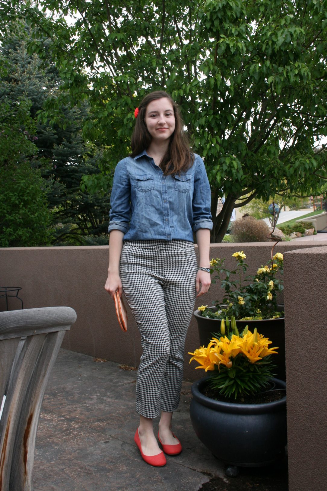 How to Dress Down Work Pants – Grace per Wear