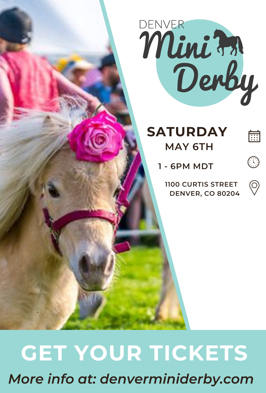 Celebrate Derby Day at the Denver Mini Derby – Grace Per Wear