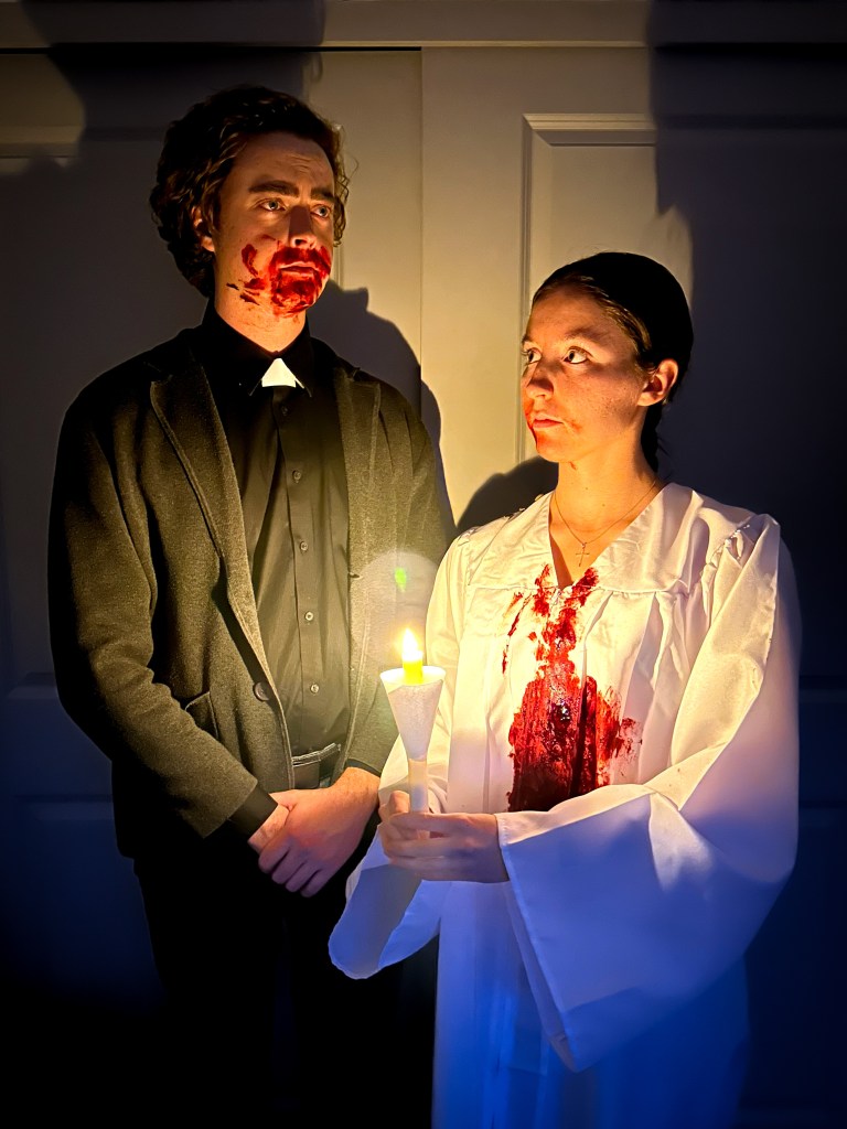 Midnight Mass Halloween Costumes: Bev Keane and Father Paul – Grace per ...